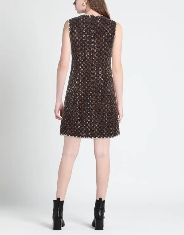 Dolce & Gabbana Sleeveless Flare Dress