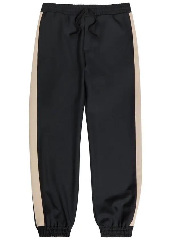 Valentino Garavani Jersey-twill Track Pants