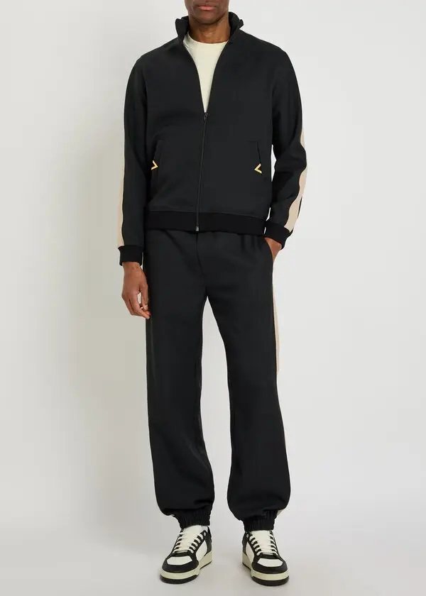 Valentino Garavani Jersey-twill Track Pants