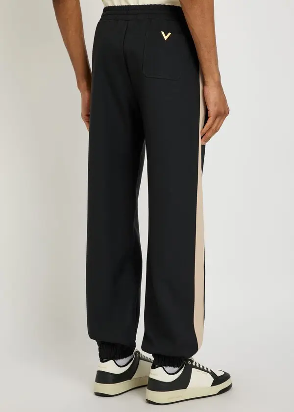 Valentino Garavani Jersey-twill Track Pants
