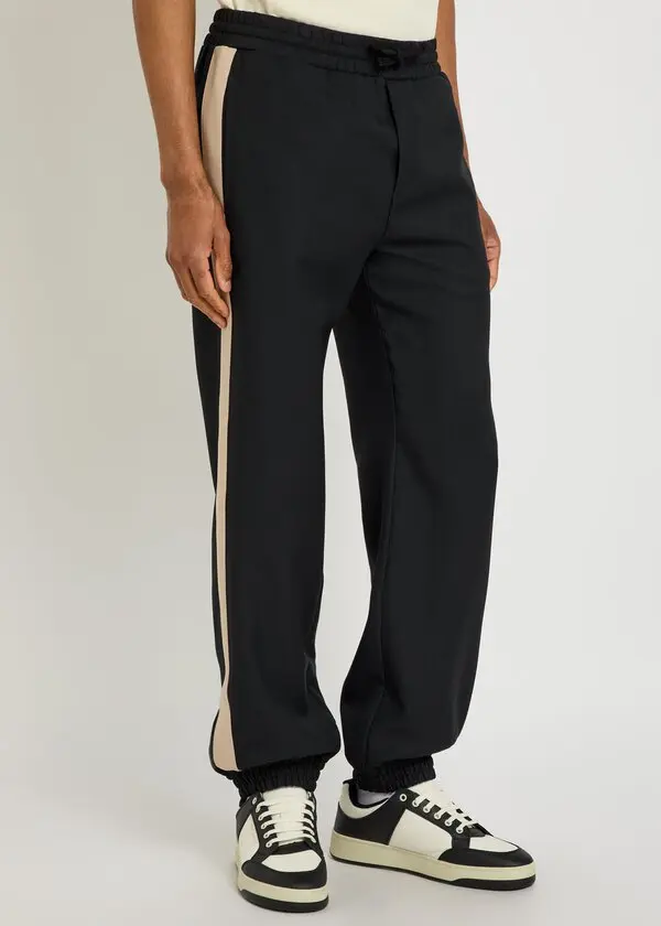Valentino Garavani Jersey-twill Track Pants
