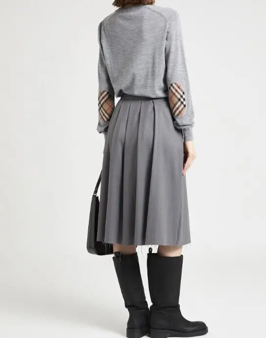 Burberry Long-sleeved Knitwear