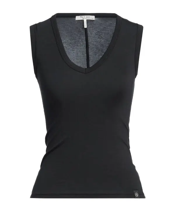 Rag & Bone Plain Colour Top