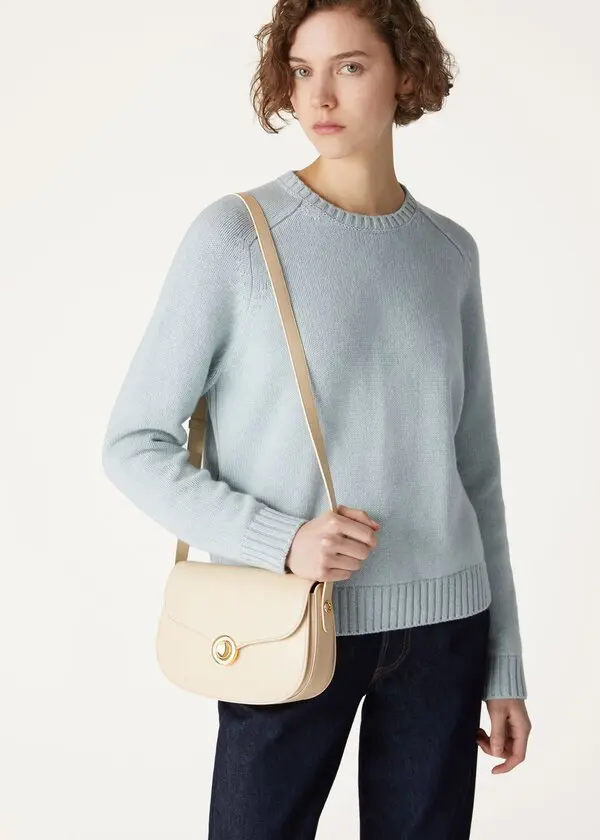 Loro Piana Small Ghiera Shoulder Bag