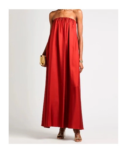 Max Mara Strapless Dress