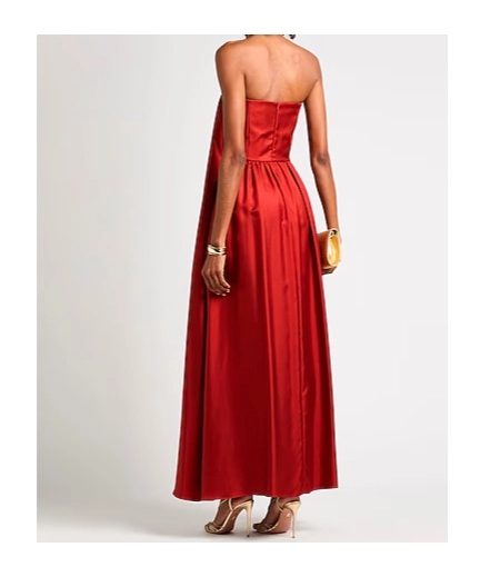 Max Mara Strapless Dress