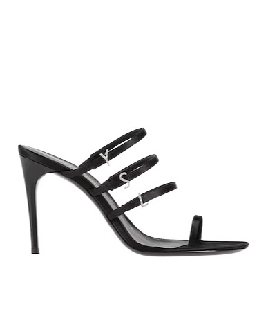 Saint Laurent Strappy High-heeled Sandals