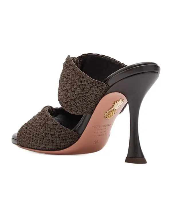 AQUAZZURA High-heeled Mules