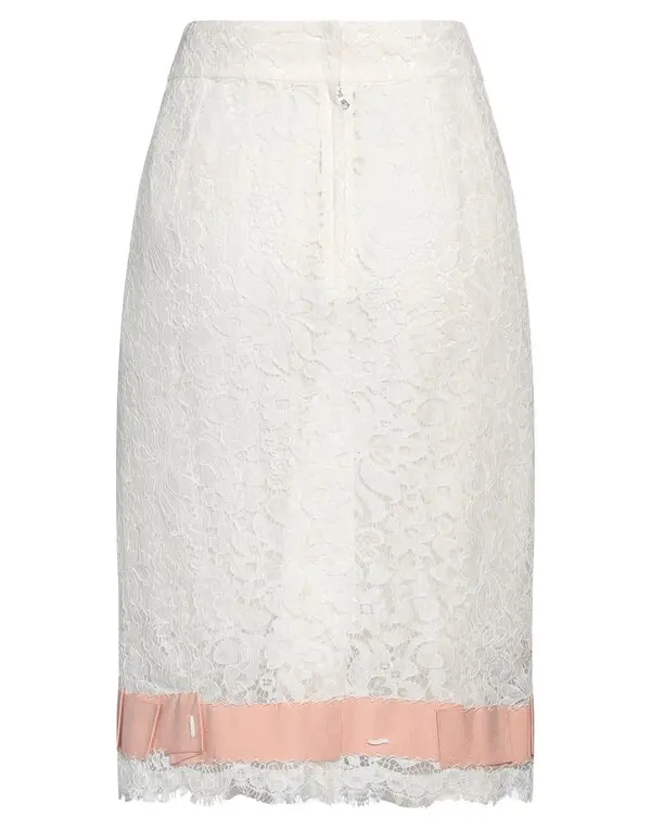 Dolce & Gabbana Lace Pencil Skirt