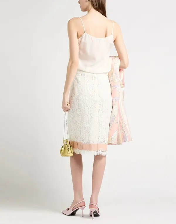 Dolce & Gabbana Lace Pencil Skirt