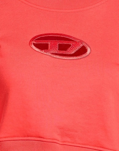 DIESEL® Solid-color Short Hoodie