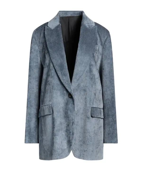 Brunello Cucinelli Corduroy Suit Jacket