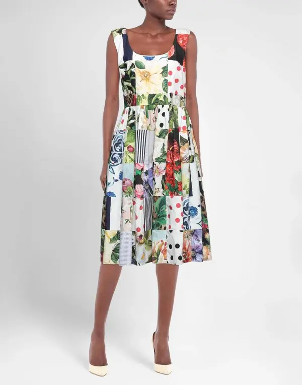 Dolce & Gabbana Sleeveless Dress