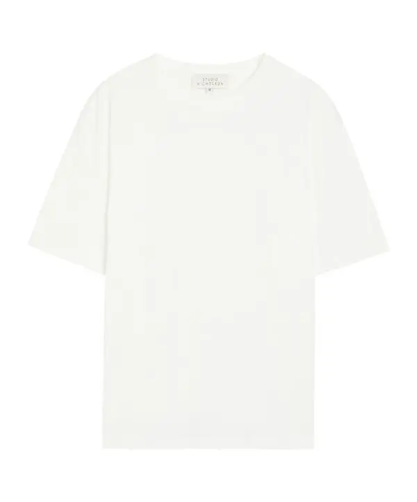 Studio Nicholson Cotton Crew Neck T-shirt
