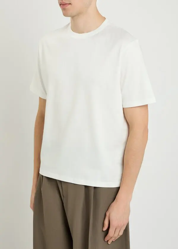Studio Nicholson Cotton Crew Neck T-shirt