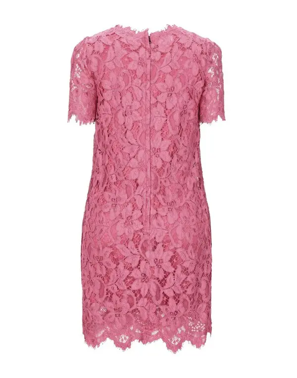 Dolce & Gabbana Lace Short-sleeve Dress
