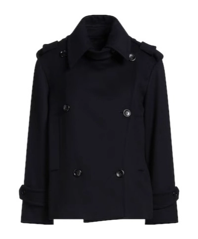 Max Mara Double-breasted Short Coat