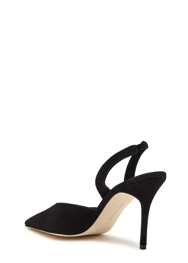 Manolo Blahnik Pointed-toe High Heels