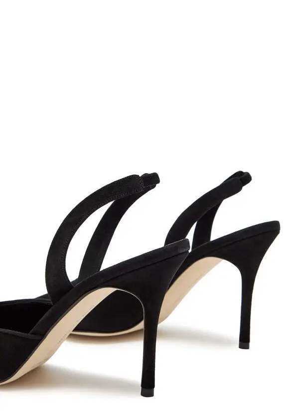 Manolo Blahnik Pointed-toe High Heels
