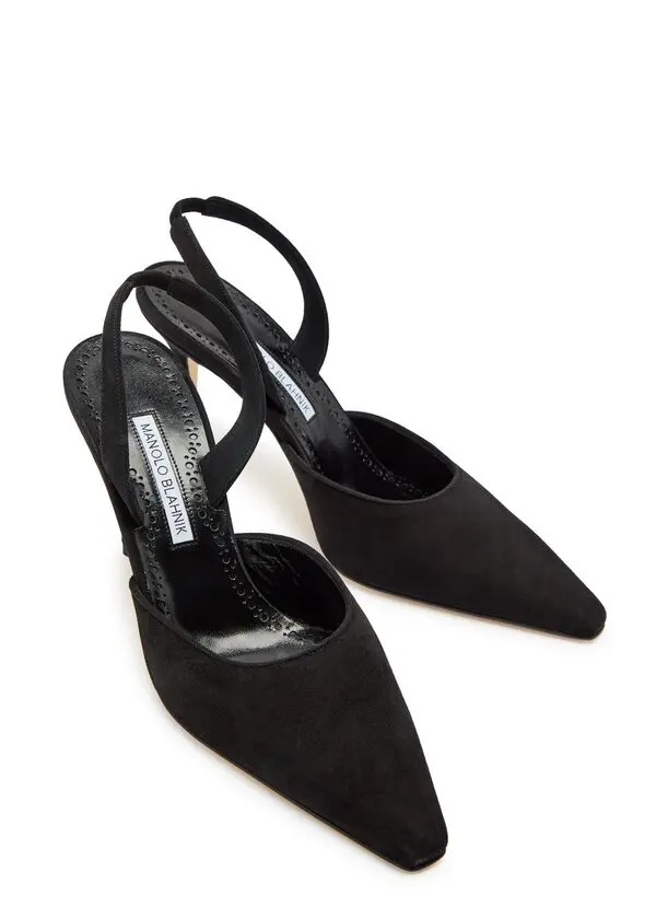 Manolo Blahnik Pointed-toe High Heels