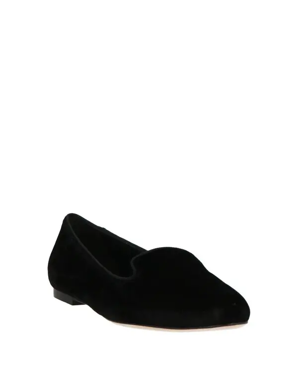 Dolce & Gabbana Velvet Round Toe Loafers