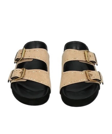Isabel Marant Étoile Solid Color Slippers With Ornamental Pieces