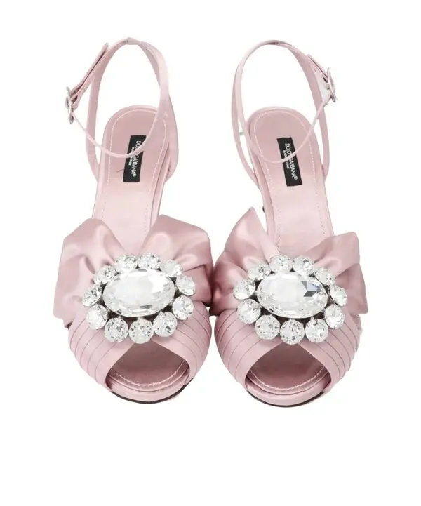 Dolce & Gabbana Plain Colour Sandals