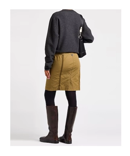 Burberry Zip-front Skirt