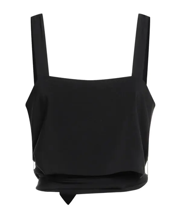 Chloé Square Neck Vest With Back Tie Detail