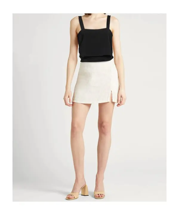 Chloé Square Neck Vest With Back Tie Detail