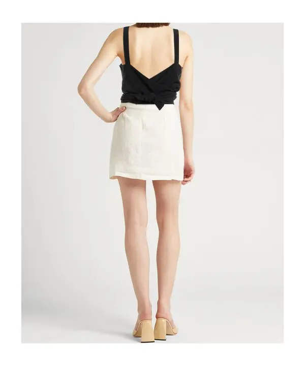 Chloé Square Neck Vest With Back Tie Detail