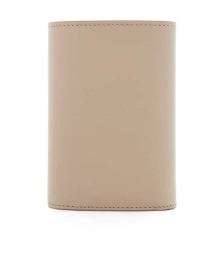 Loewe Logo Detailed Foldover Top Wallet