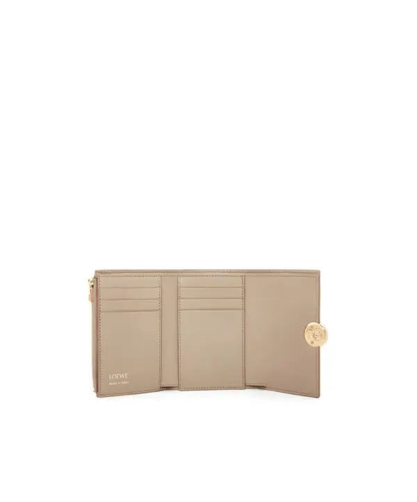 Loewe Logo Detailed Foldover Top Wallet