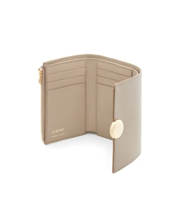Loewe Logo Detailed Foldover Top Wallet