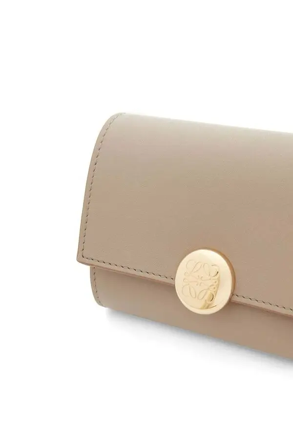 Loewe Logo Detailed Foldover Top Wallet