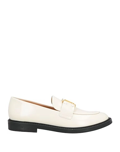 Chloé Patent Leather Loafers With Appliqués