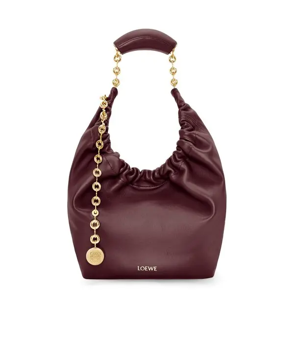 Loewe Small Squeeze Bag In Nappa Lambskin