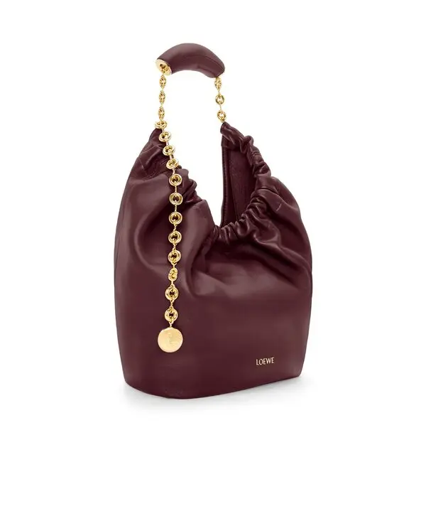 Loewe Small Squeeze Bag In Nappa Lambskin