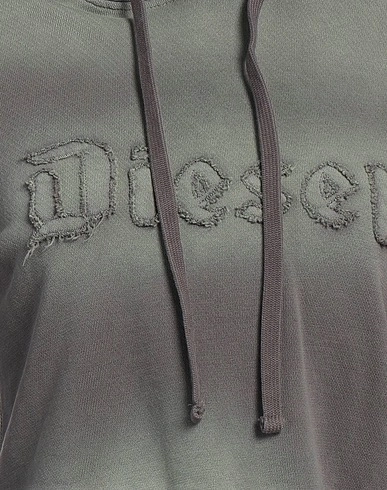 DIESEL® Tie-dyed Cropped Hoodie