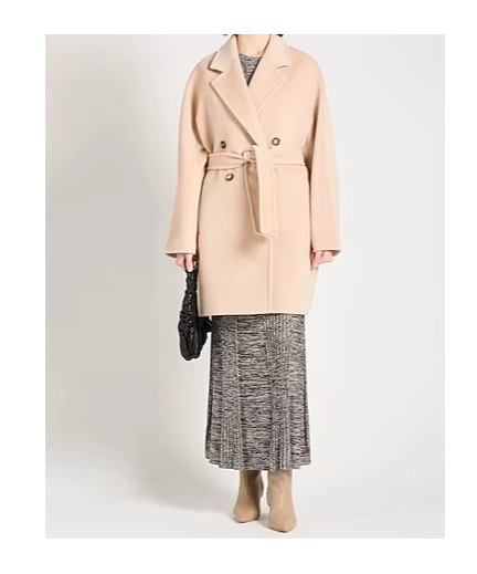 Max Mara Double-breasted Coat