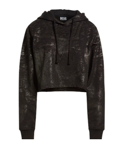 DIESEL® Solid-color Sweatshirt