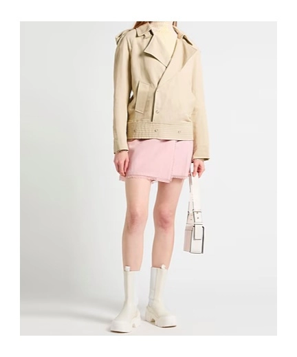Burberry Logo Casual Jacket