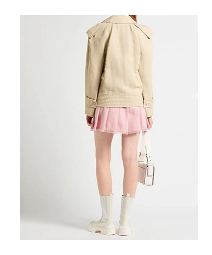 Burberry Logo Casual Jacket
