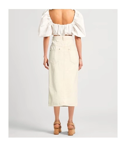 Isabel Marant Étoile Denim Midi Skirt