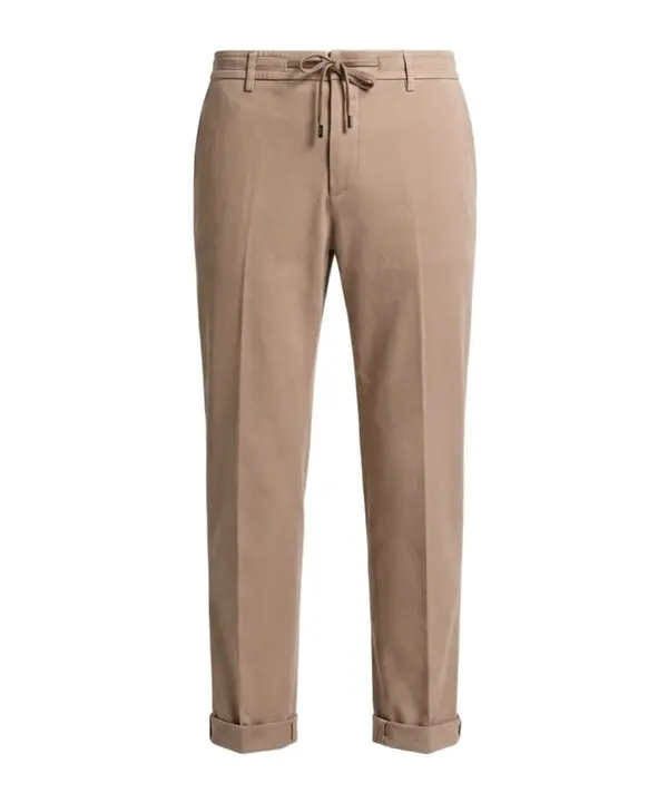Peserico Casual Trousers With Belt Loops
