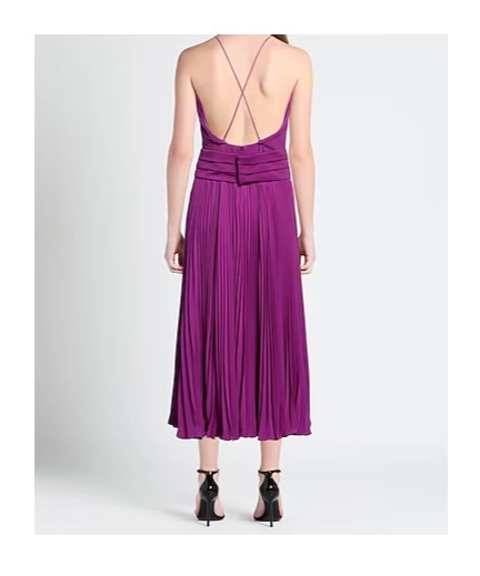 Max Mara Pleated Dress