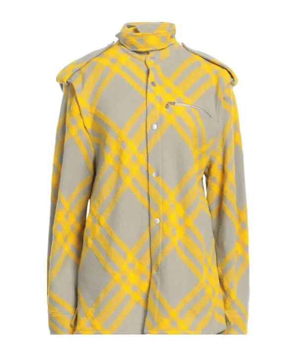 Burberry Plaid Long-sleeve Shirt