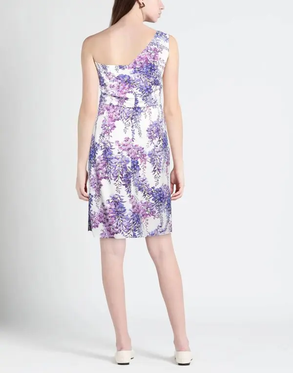 Dolce & Gabbana Off-the-shoulder Floral Print Midi Dress