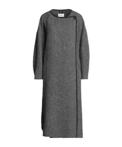 Isabel Marant Étoile Crew Neck Long Coat