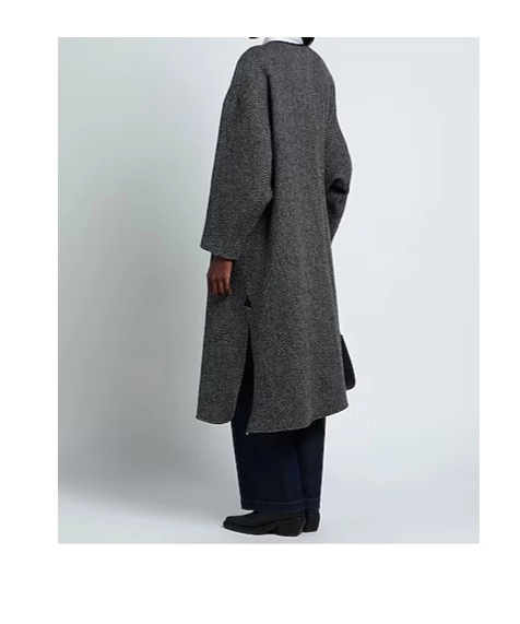 Isabel Marant Étoile Crew Neck Long Coat